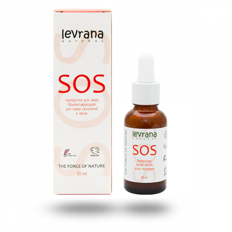 LEVRANA serum za lice SOS fermentisana raž 30 ml