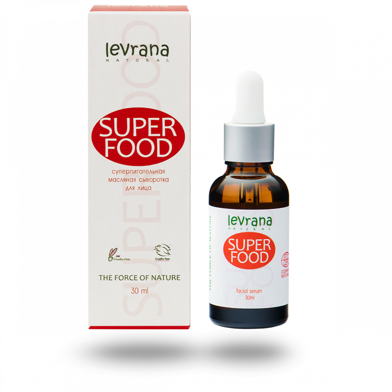 LEVRANA serum za lice SUPER FOOD 30 ml organic certified