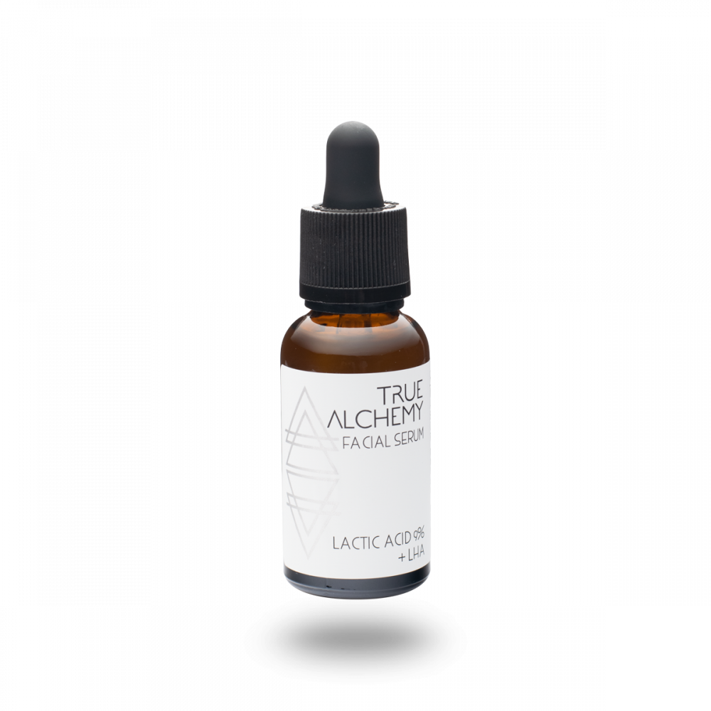 TRUE ALCHEMY Serum za lice LACTIC ACID 9% + LHA 30 ml