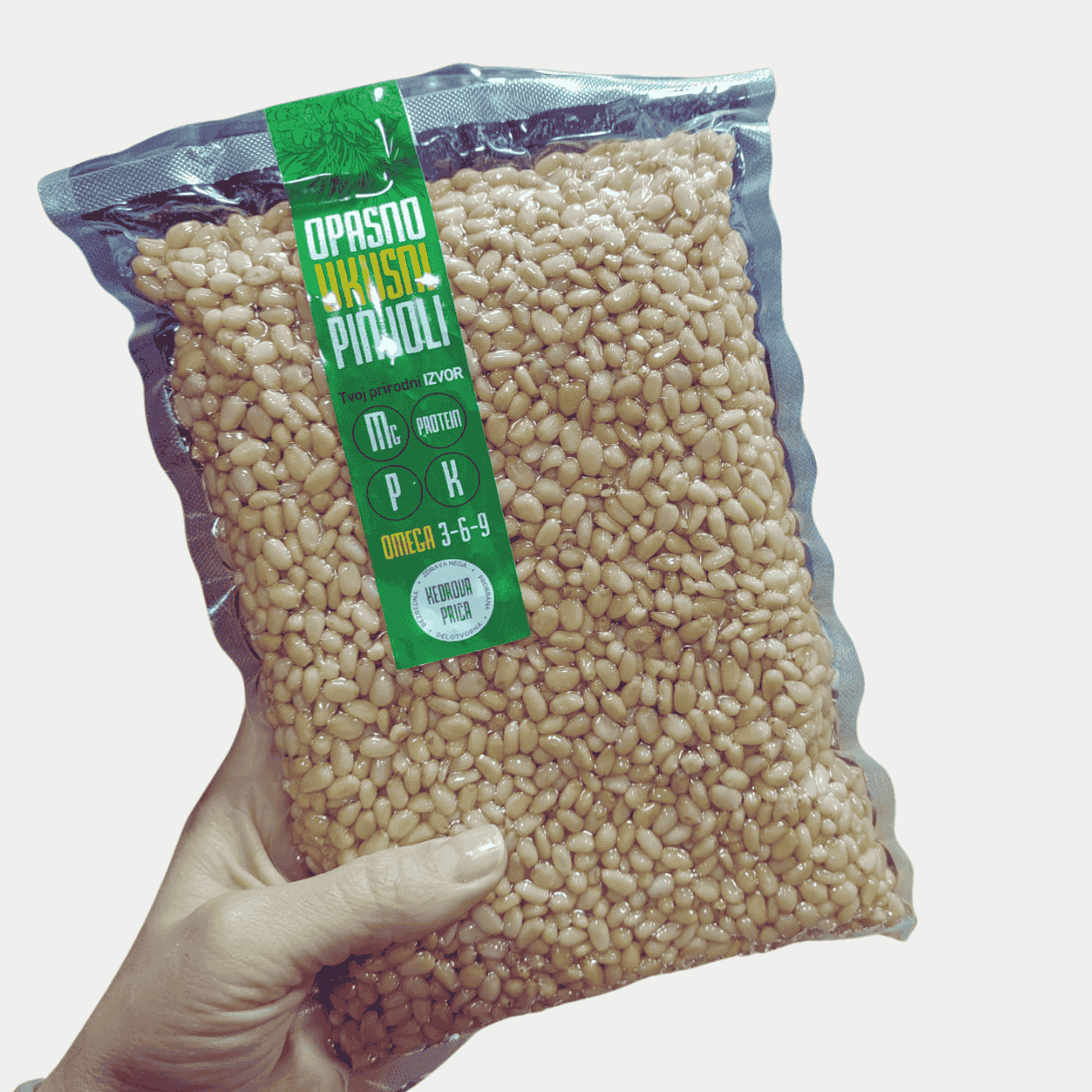 KP Kedrovi pinjoli Organic 100 gr