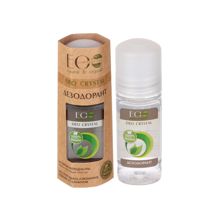 EO LABORATORIE 100% Natural dezodorans za telo BEZ MIRISA 50 ml