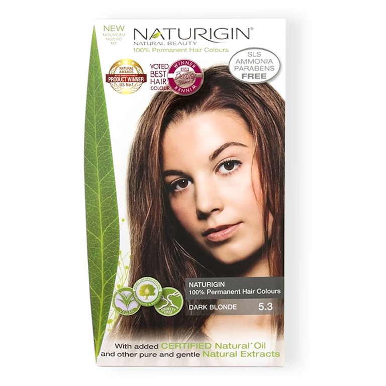 NATURIGIN Farba za kosu DARK BLONDE 5.3