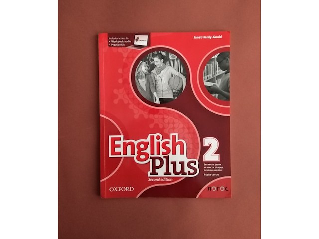 Radna sveska iz Engleskog za 6. English plus 2 Logos