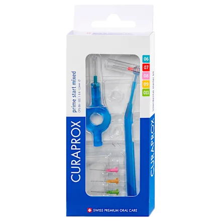 CURAPROX
Interdentalne četkice Prime Start Mixed, 0,6-1,1 mm, 1 kom