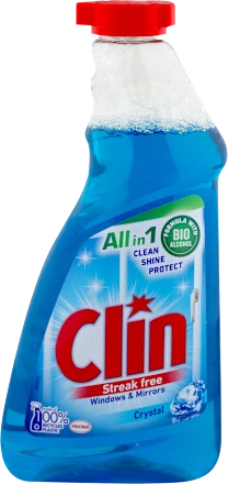 Clin
All in 1 Crystal sredstvo za čišćenje staklenih površina- dopuna, 500 ml