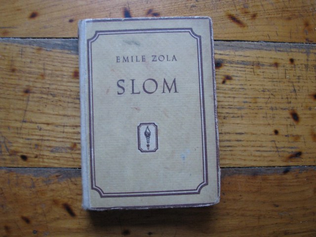 EMILE ZOLA - SLOM 1950