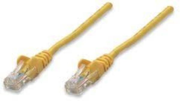 Kabl Intellinet Patch, Cat6 compatible, UUTP, 2m, žuti 342360