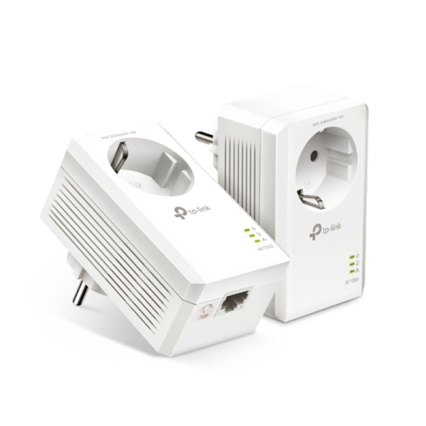 Powerline adapter TP-LINK TL-PA7017P KIT AV10001GBHomePlug AV2HomePlug AV300mutičnica' ( 'TL-PA7017P KIT' )