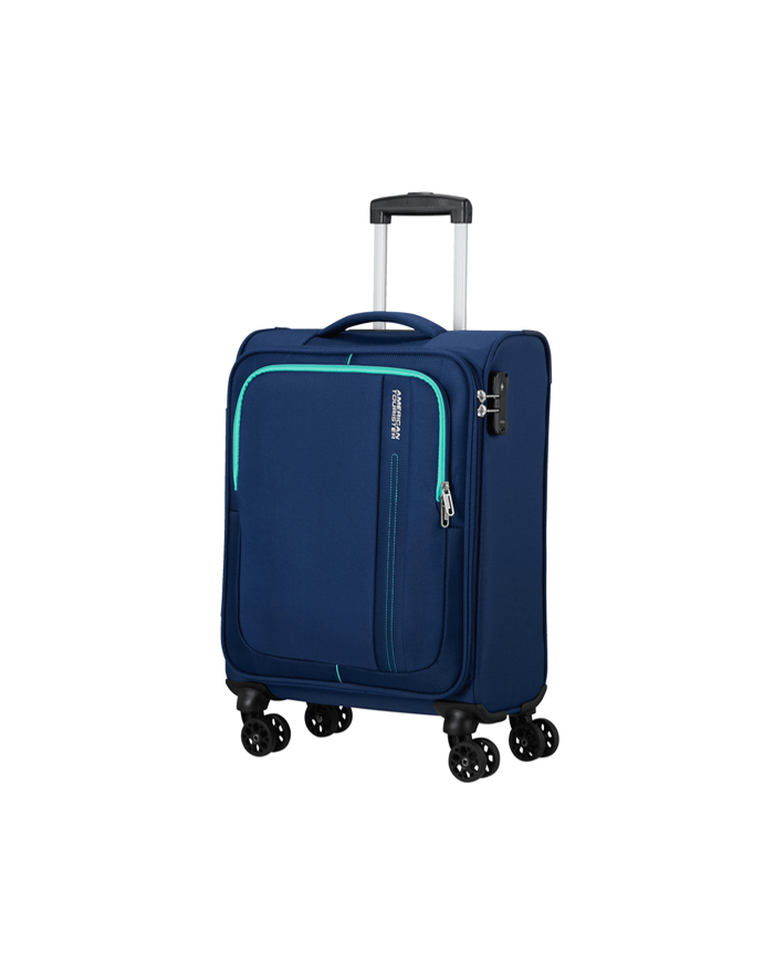 KOFER SEA SEEKER-SPINNER 55/20 TSA NAVY BLUE TROLLEY American Tourister