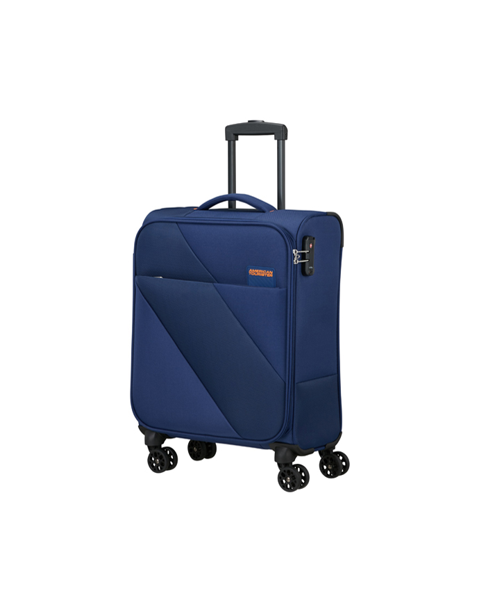 KOFER SUN BREAK-SPINNER SMALL NAVY BLUE TROLLEY American Tourister