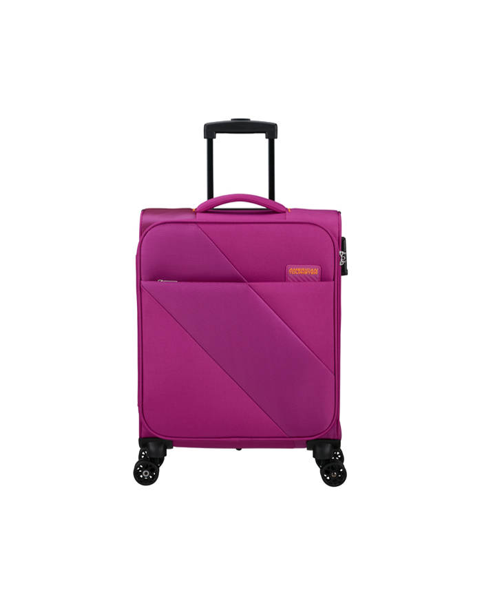 KOFER SUN BREAK-SPINNER SMALL FUCHSIA PURPLE TROLLEY American Tourister