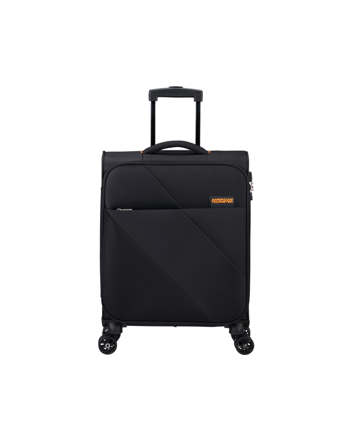 KOFER SUN BREAK-SPINNER SMALL BLACK TROLLEY American Tourister