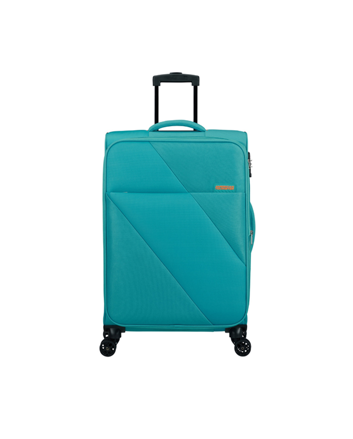 KOFER SUN BREAK-SPINNER LARGE EXP BLUE TROLLEY American Tourister