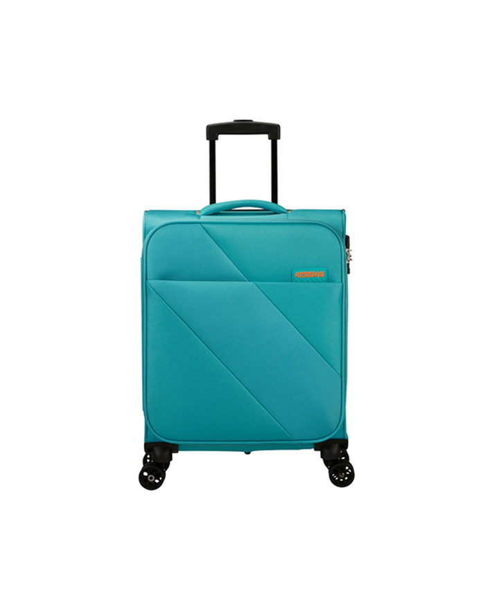 KOFER SUN BREAK-SPINNER SMALL BLUE TROLLEY American Tourister