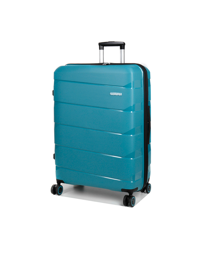 KOFER AIR MOVE-SPINNER 75/28 TSA TEAL BLUE TROLLEY American Tourister