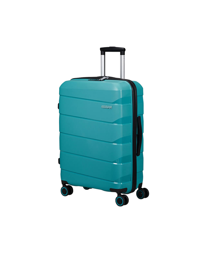 KOFER AIR MOVE-SPINNER 66/24 TSA TEAL BLUE TROLLEY American Tourister