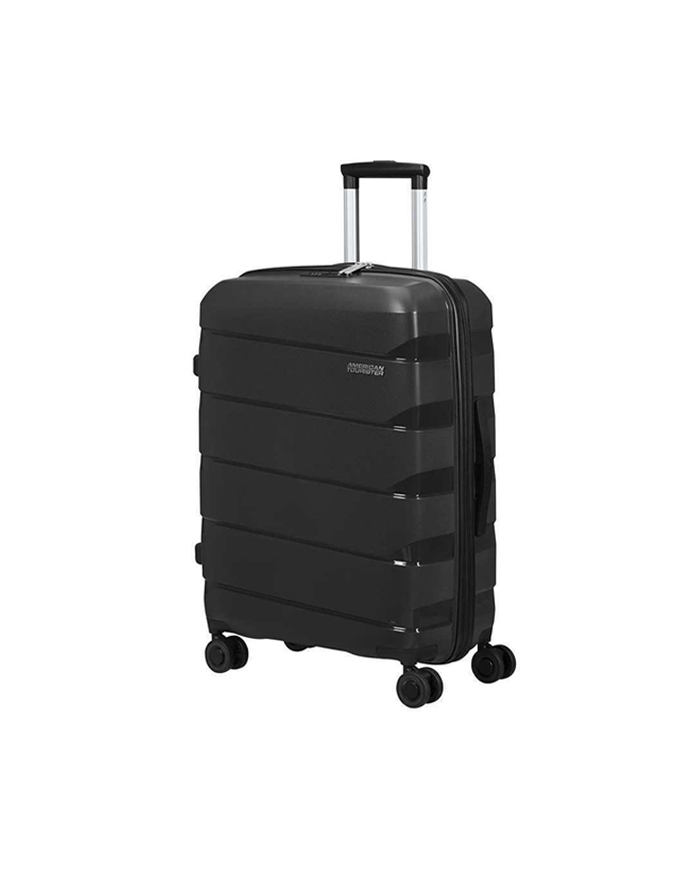 KOFER AIR MOVE-SPINNER 66/24 TSA BLACK TROLLEY American Tourister