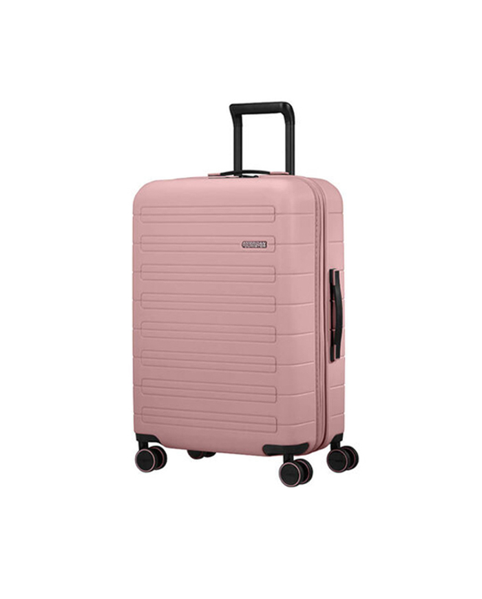 KOFER NOVASTREAM-SPINNER 77/28 TSA EXP VINTAGE PINK TROLLEY American Tourister