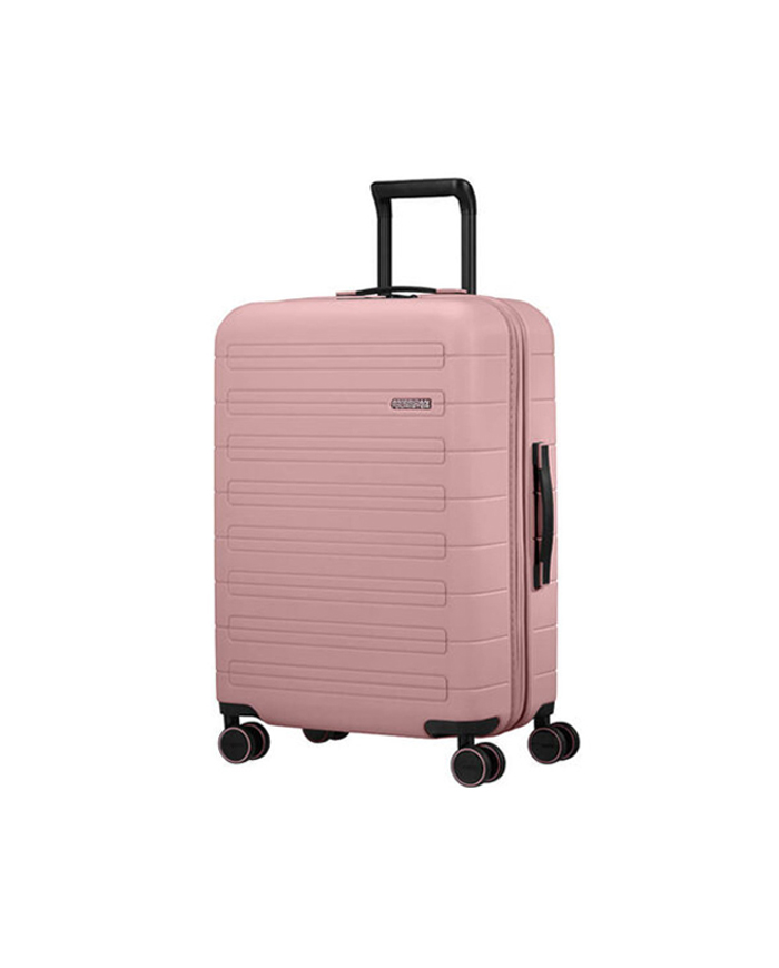 KOFER NOVASTREAM-SPINNER 67/24 TSA EXP VINTAGE PINK TROLLEY American Tourister