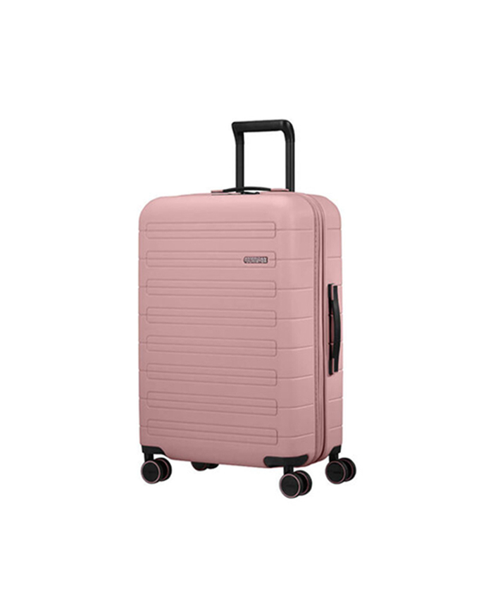 KOFER NOVASTREAM-SPINNER 55/20 TSA EXP VINTAGE PINK TROLLEY American Tourister