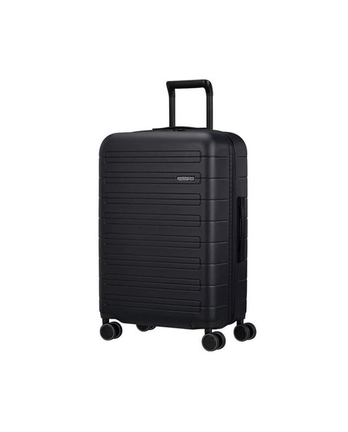 KOFER NOVASTREAM-SPINNER 67/24 TSA EXP DARK SLATE BLACK TROLLEY American Tourister