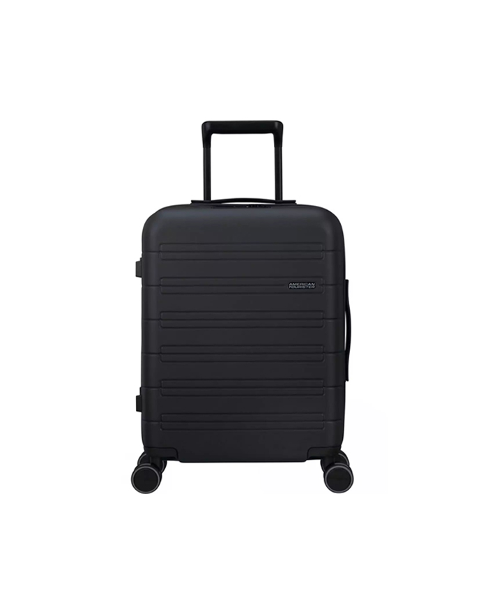 KOFER NOVASTREAM-SPINNER 55/20 TSA EXP DARK SLATE BLACK TROLLEY American Tourister