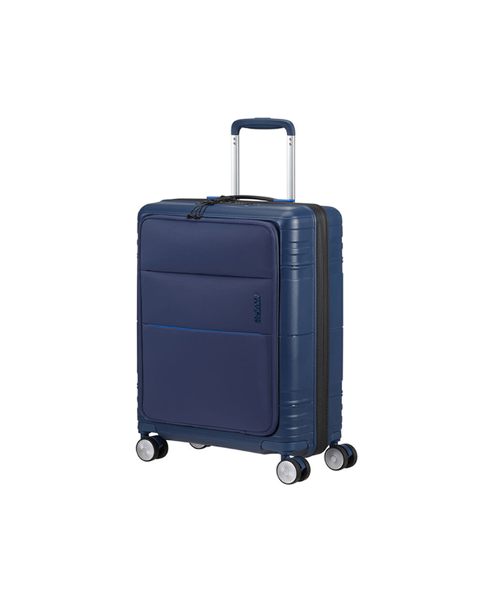 KOFER HELLO CABIN-SPINNER 55/20 TSA TRUE NAVY BLUE TROLLEY American Tourister