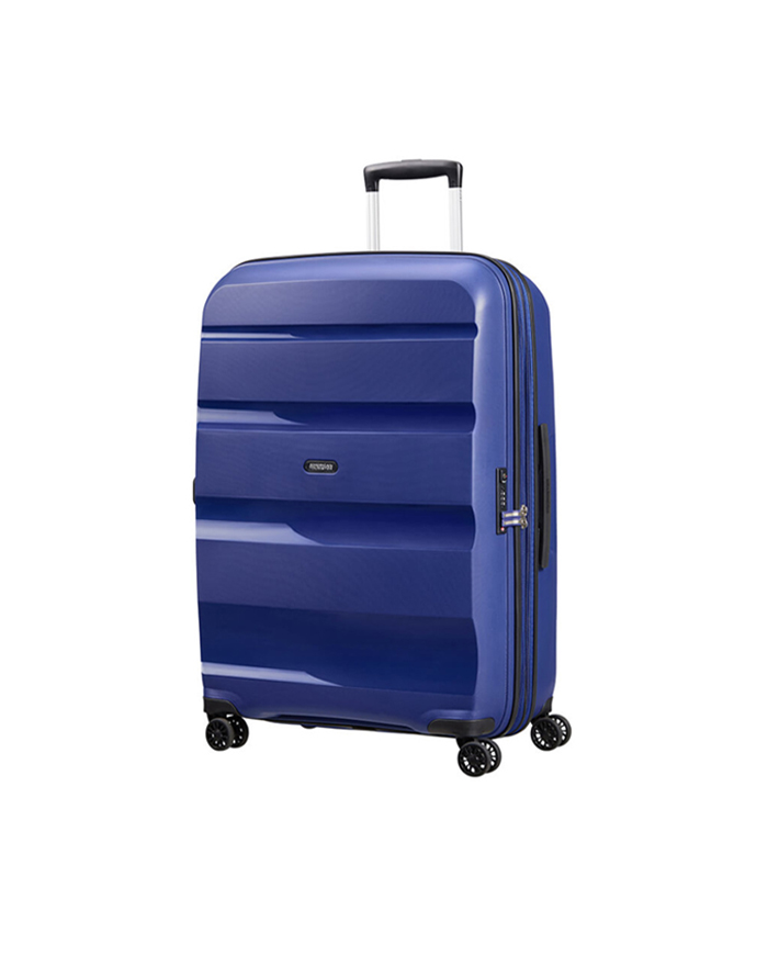 KOFER BON AIR DLX-SPINNER 75/28 TSA EXP MIDNIGHT BLUE TROLLEY American Tourister