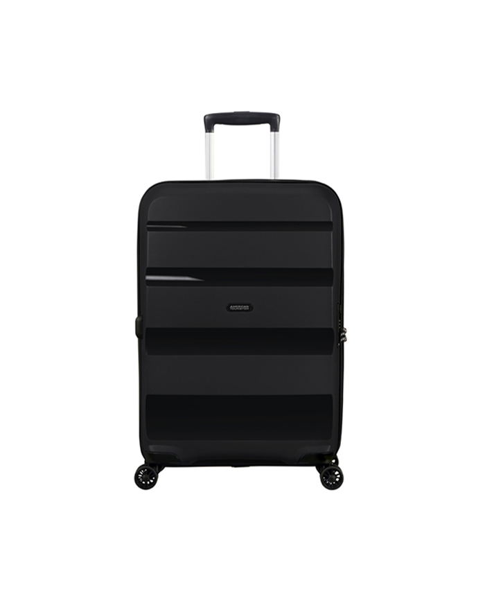 KOFER BON AIR DLX-SPINNER 66/24 TSA EXP BLACK TROLLEY American Tourister