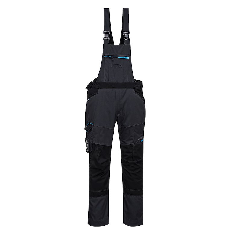 WX3 Portwest radne pantalone sa tregerima – T704