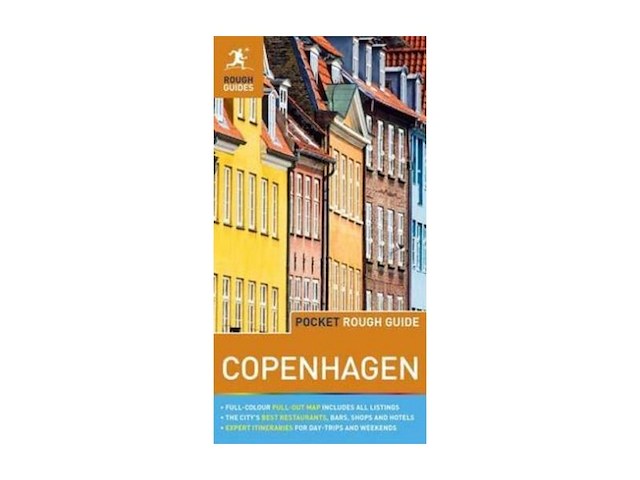 COPENHAGEN Pocket Rough Travel Guide on English