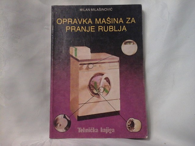 Opravka mašina za pranje rublja Milan Milašinović