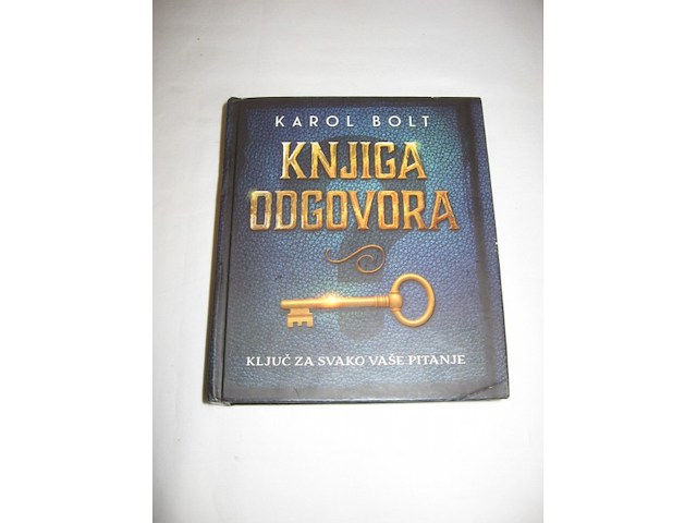 Knjiga odgovora - Karol Bolt