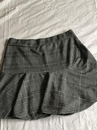 Karirani skort