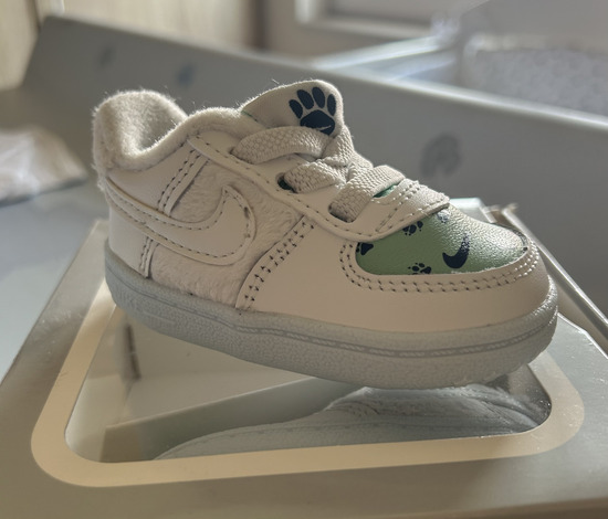 Air force patike za bebe 3-6m NOVO