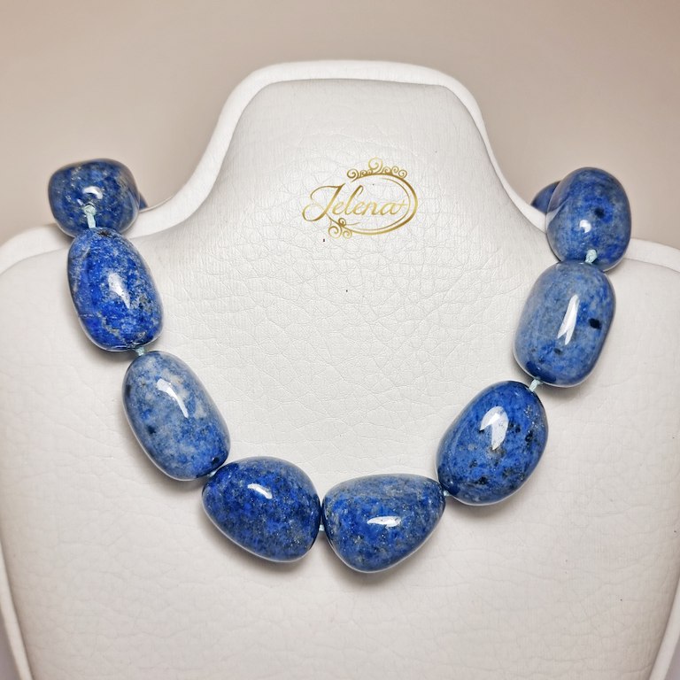1301 Ogrlica lapis lazuli