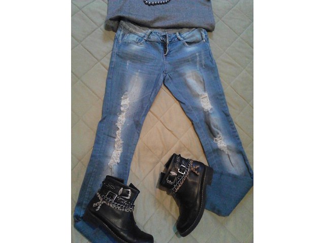 Farmerke -anule  ,denim jeans-26