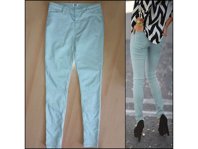 Vero moda mint skinny M