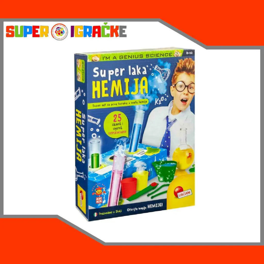 Edukativni set Super laka hemija