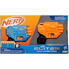 NERF ELITE 2.0 TRIO COMBO PACK