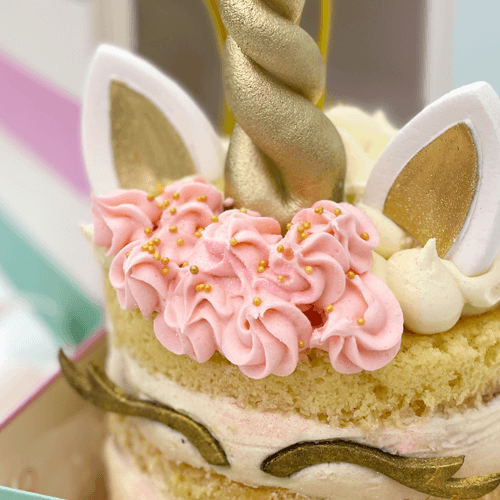 Mini Gift Cake Kids Unicorn