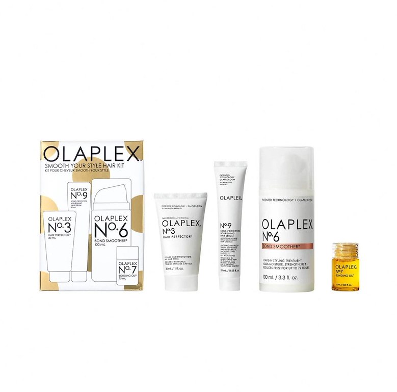 OLAPLEX Smooth Your Style Kit za oporavak i negu kose