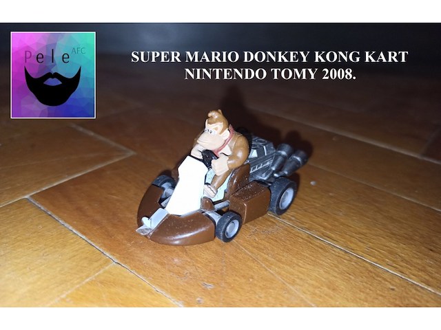 Super Mario Kart - Donkey Kong Tomy 2008.