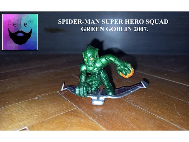 Super-Man Super Hero Squad - Green Goblin