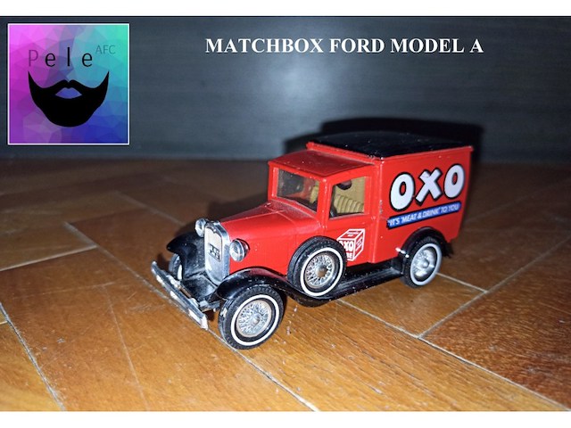 Matchbox Ford Model A 1981. - TOP PONUDA