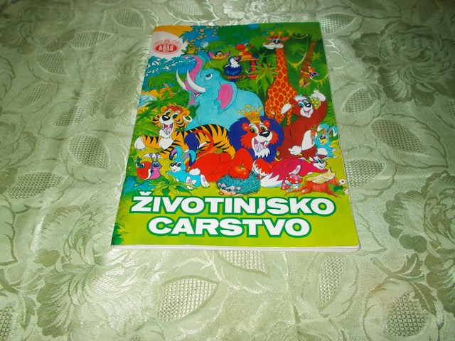 Zivotinjsko carstvo album iz 2004 sa kuponom - fali 53