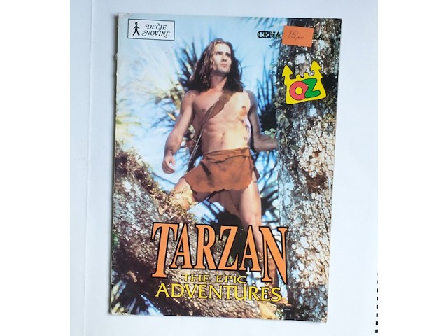 album TARZAN THE EPIC ADVENTURES - PRAZAN -