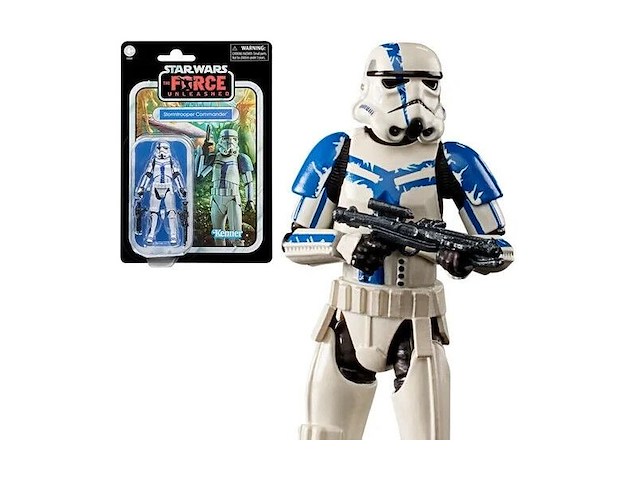 Stormtrooper Commander 10 cm Star Wars Force Unleashed