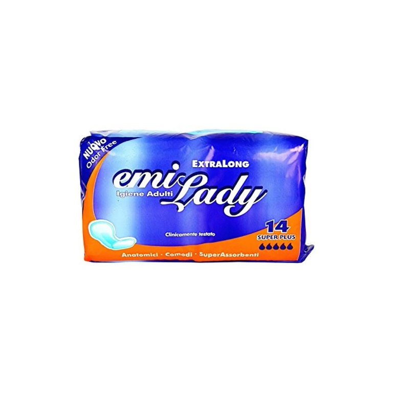 Emi Lady Extra Long Higijenski Ulošci Super Plus 14 Komada