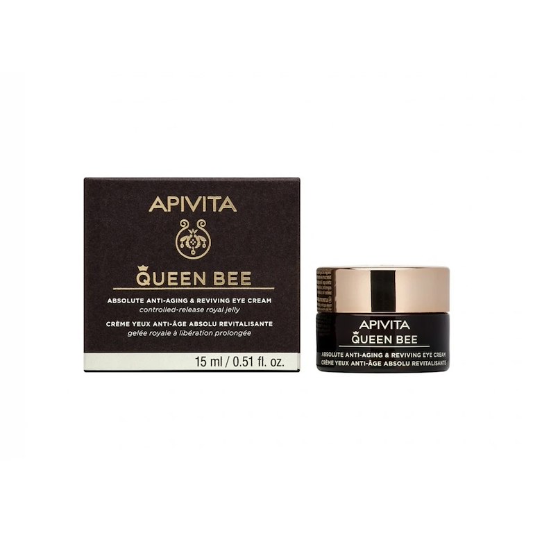 APIVITA QUEEN BEE Holistic Age Krema za Zonu oko Oka Antirid 15 mL